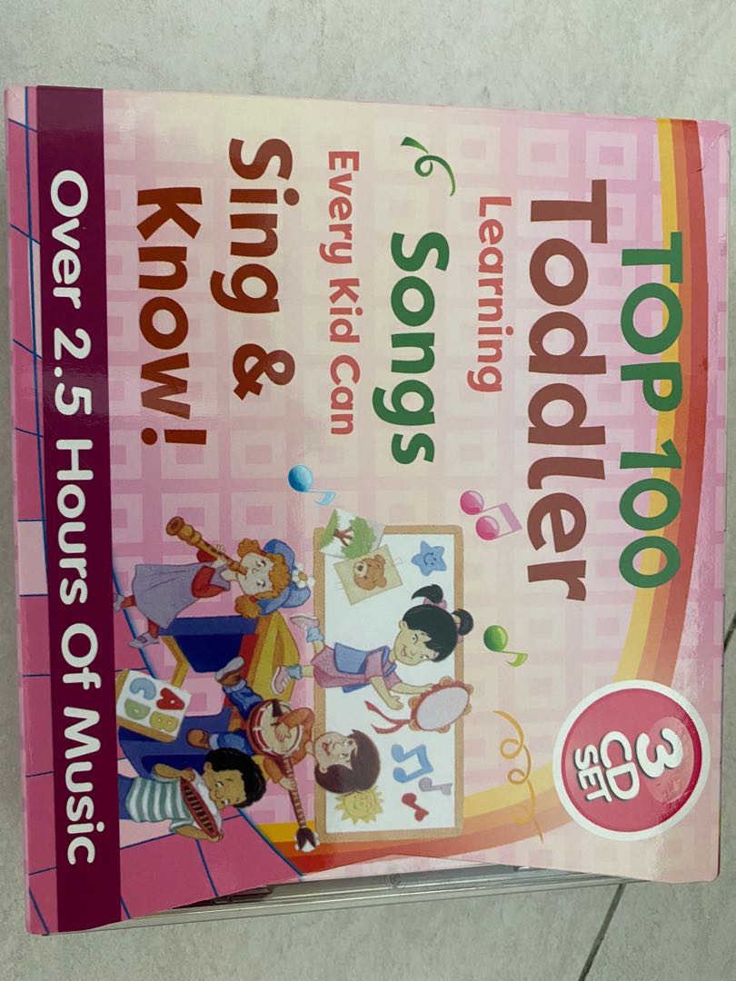 Top 100 Toddler learning songs, Babies & Kids, Infant Playtime on Carousell