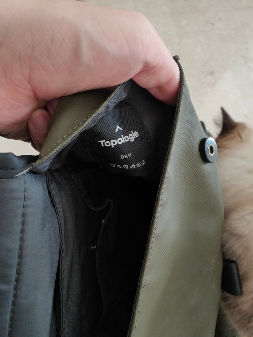 Topologie backpack, Men's Fashion, Bags, Backpacks on Carousell