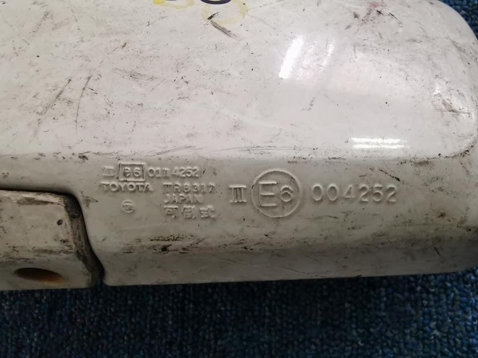 Toyota AE86 AE 86 Side Mirror Sidemirror, Auto Accessories on Carousell