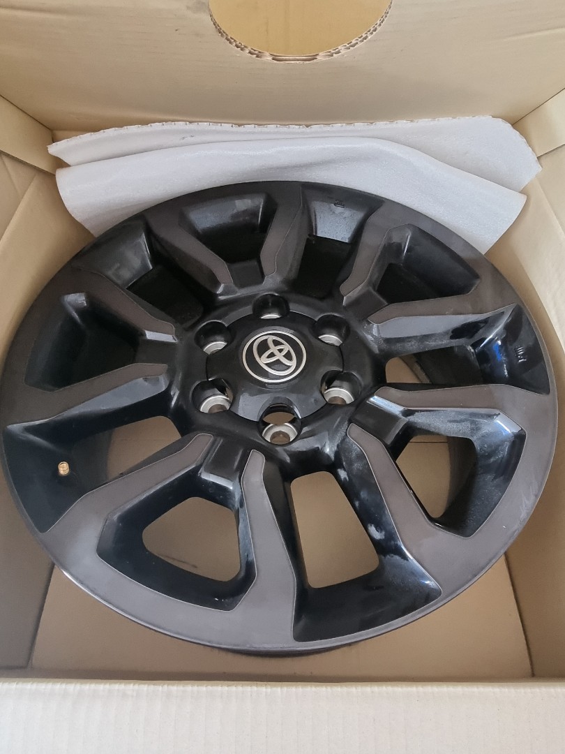 Toyota Conquest mags, Car Parts & Accessories, Mags and Tires on Carousell