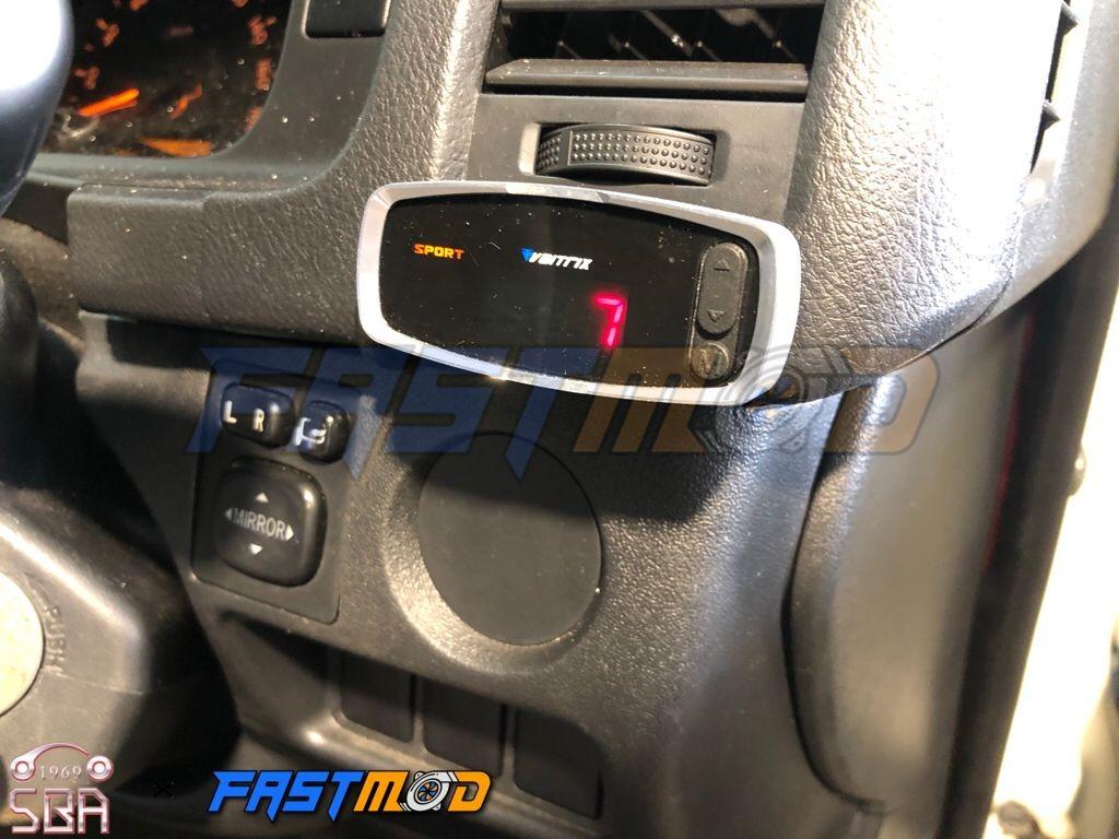 Toyota Hiace - VAITRIX ECU Booster, Gauge, and DigiPedal Throttle ...