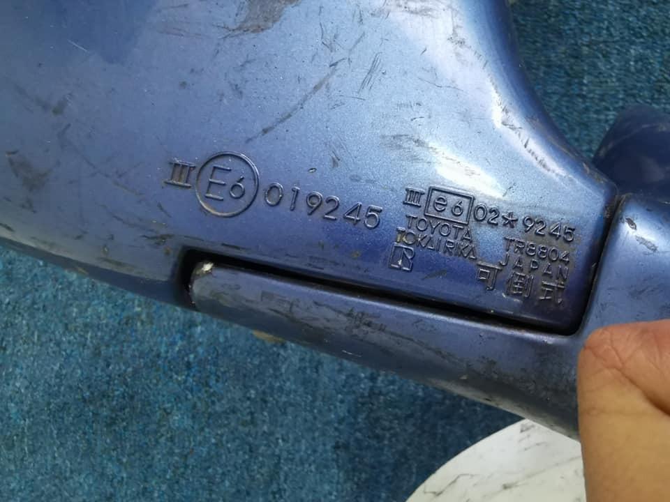 Toyota MR2 MK2 Side Mirror Sidemirror, Auto Accessories on Carousell