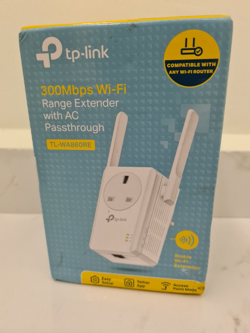 TP Link Wifi Range Extender, Computers & Tech, Parts & Accessories ...