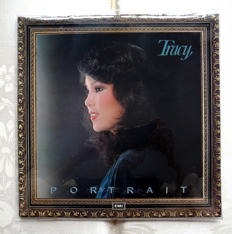 Tracy Huang - Portrait 黃鶯鶯 黄露仪 [黑膠唱片 12" Vinyl LP 33 rpm rare vintage ...