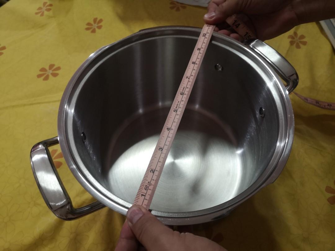 Tramontina lock and drain multi cooker stainless steel, Furniture ...