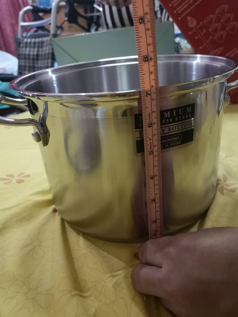 Tramontina lock and drain multi cooker stainless steel, Furniture ...