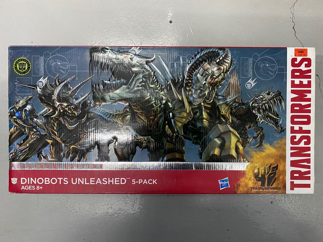 Hasbro Transformers AOE Dinobots Unleashed 5-pack, Hobbies & Toys ...