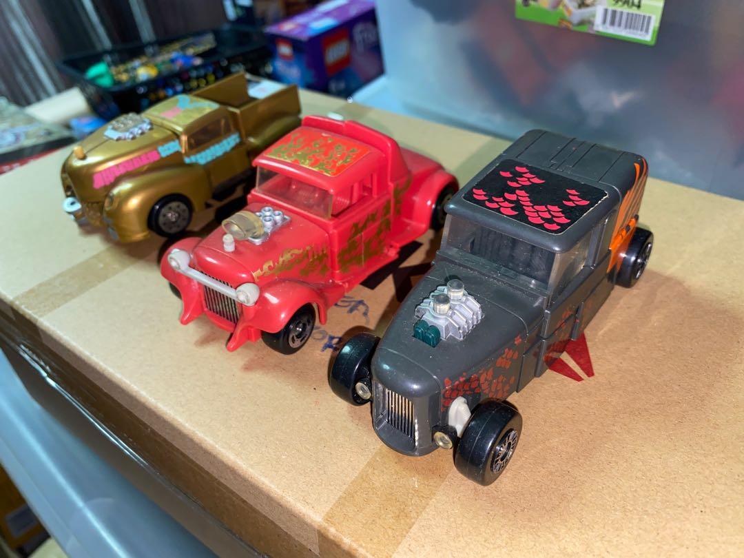 Transformers G2 Sizzle, Volt and Electro vintage, Hobbies & Toys ...