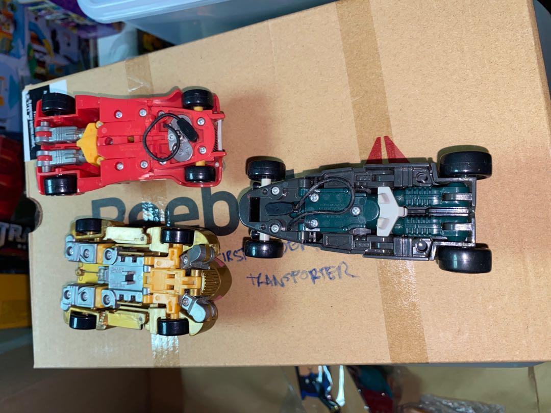 Transformers G2 Sizzle, Volt and Electro vintage, Hobbies & Toys ...
