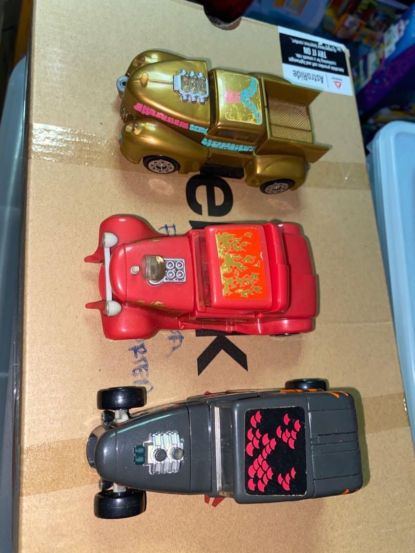 Transformers G2 Sizzle, Volt and Electro vintage, Hobbies & Toys ...