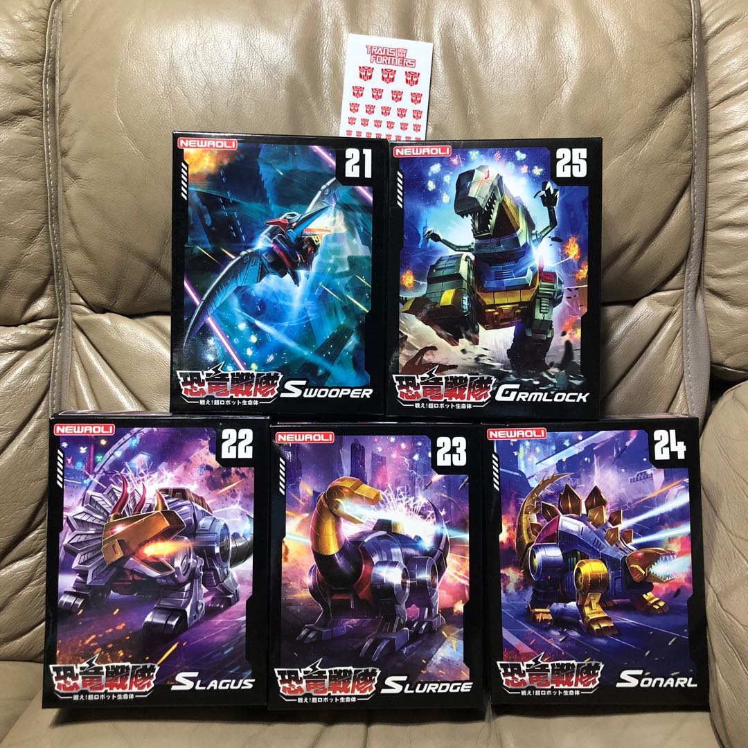 Transformers Mech Fan Toys MechFansToys MFT Planet Dinosaurs - Upsized ...