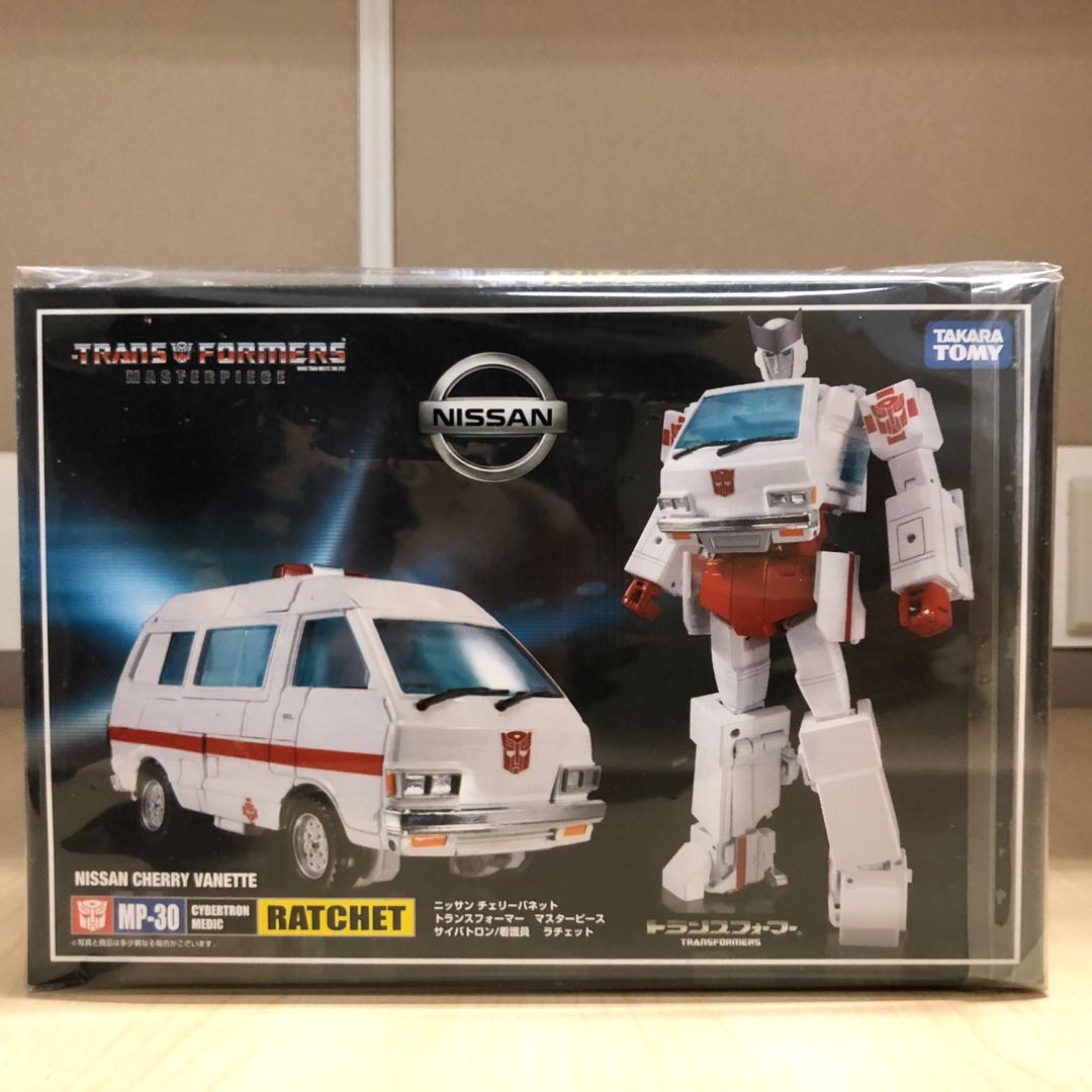 Transformers MP 30 Ratchet Masterpiece Authentic, Hobbies & Toys, Toys ...