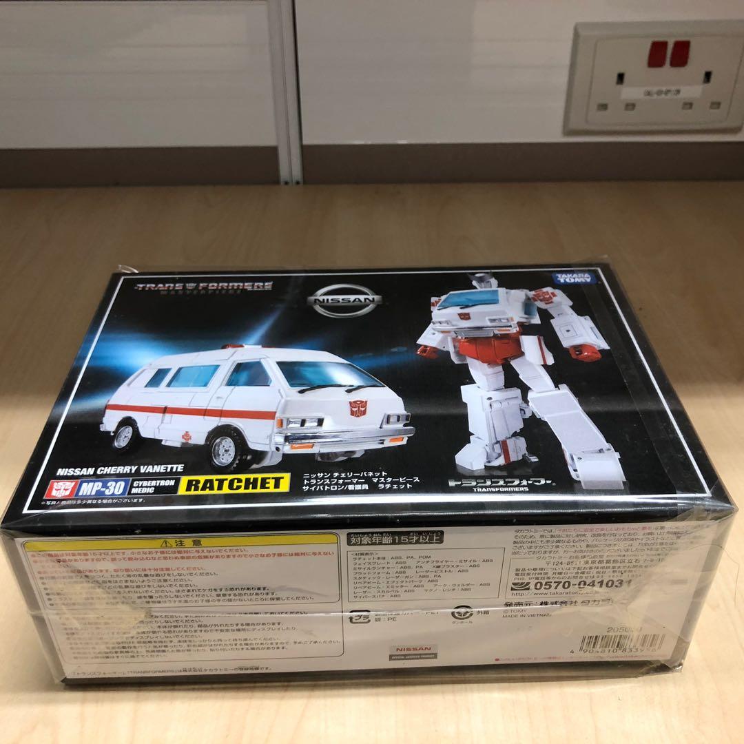 Transformers MP 30 Ratchet Masterpiece Authentic, Hobbies & Toys, Toys ...