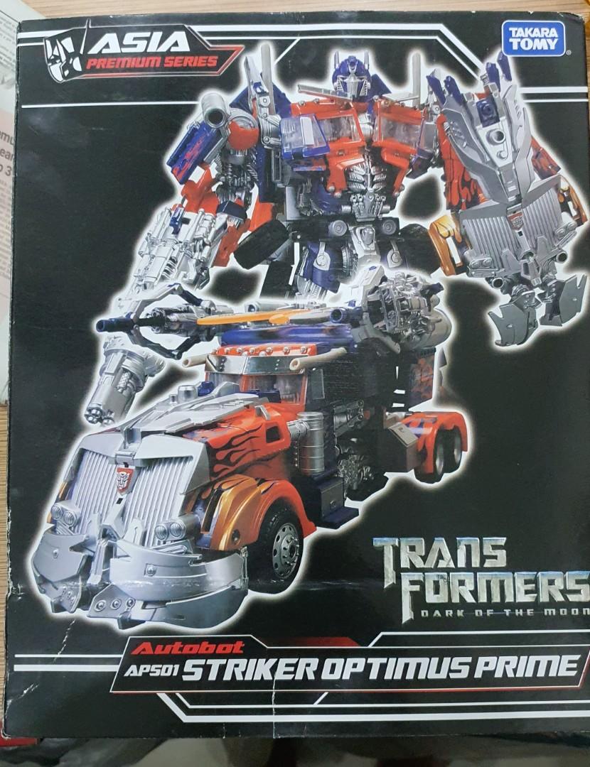 Transformers Optimus Prime Aps 01, Hobbies & Toys, Collectibles ...