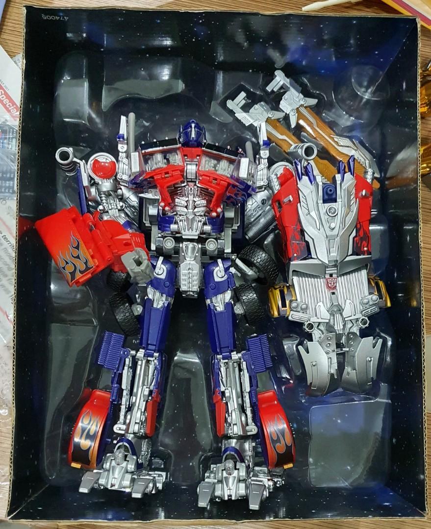 Transformers Optimus Prime Aps 01, Hobbies & Toys, Collectibles ...