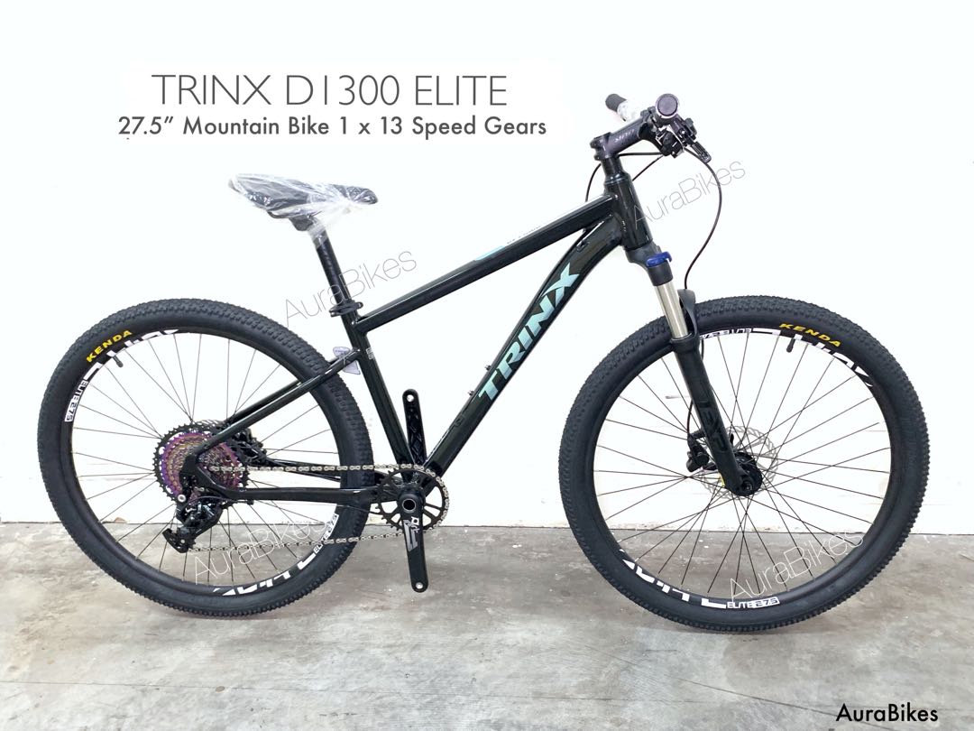 TRINX D1300 ELITE Mountain Bike, Sports Equipment, Bicycles & Parts ...