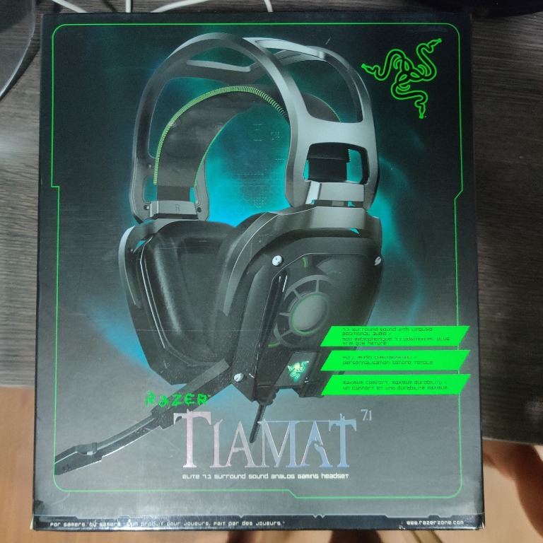 TRUE 7.1 SURROUND SOUND HEADSET SETUP FOR YOUR COMPUTER (Razer Tiamat 7.1 v1 + Asus Xonar DX ...