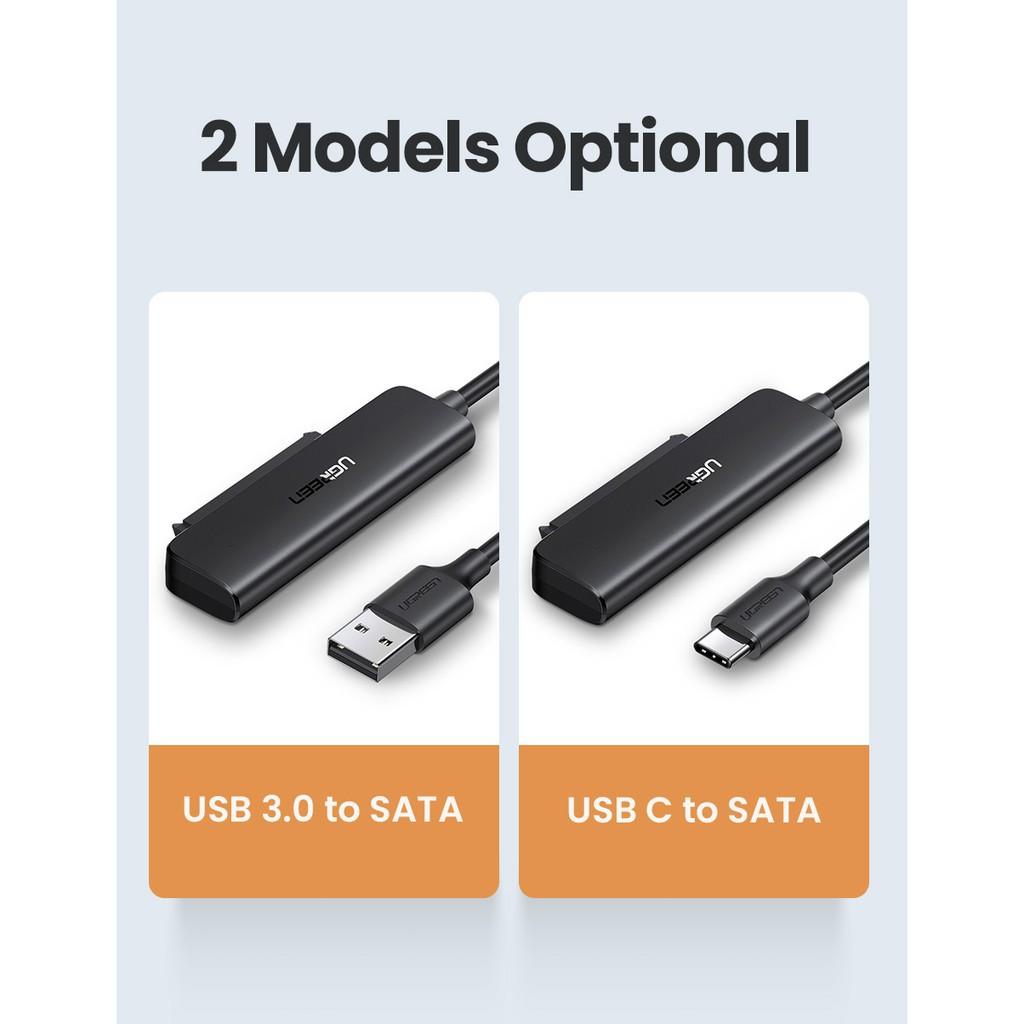 [with Freebie] Ugreen SATA Type C USB Converter USB 3.0 USB C to SATA ...