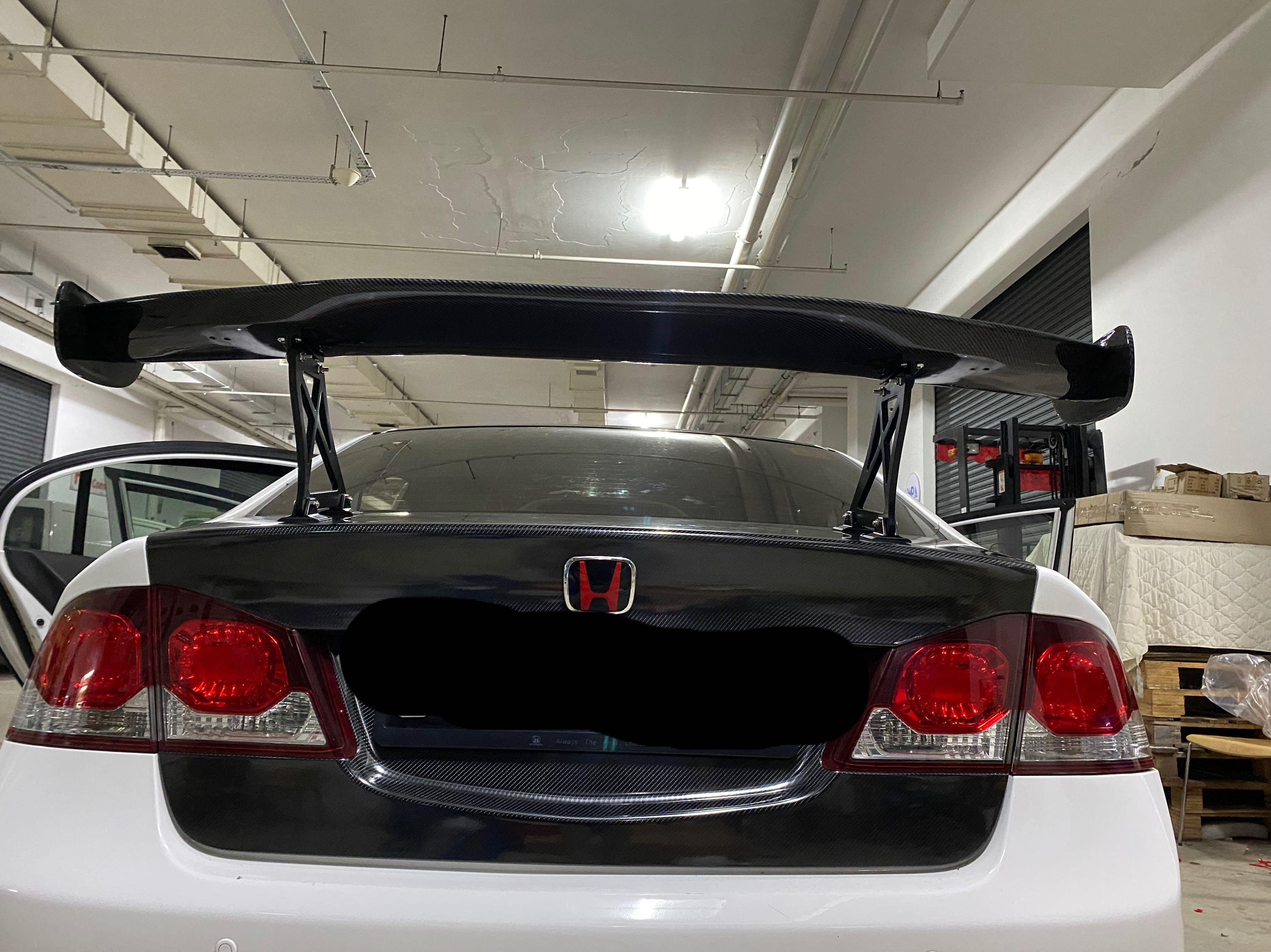 Universal GT wing spoiler for sedan and coupes, Car Accessories ...