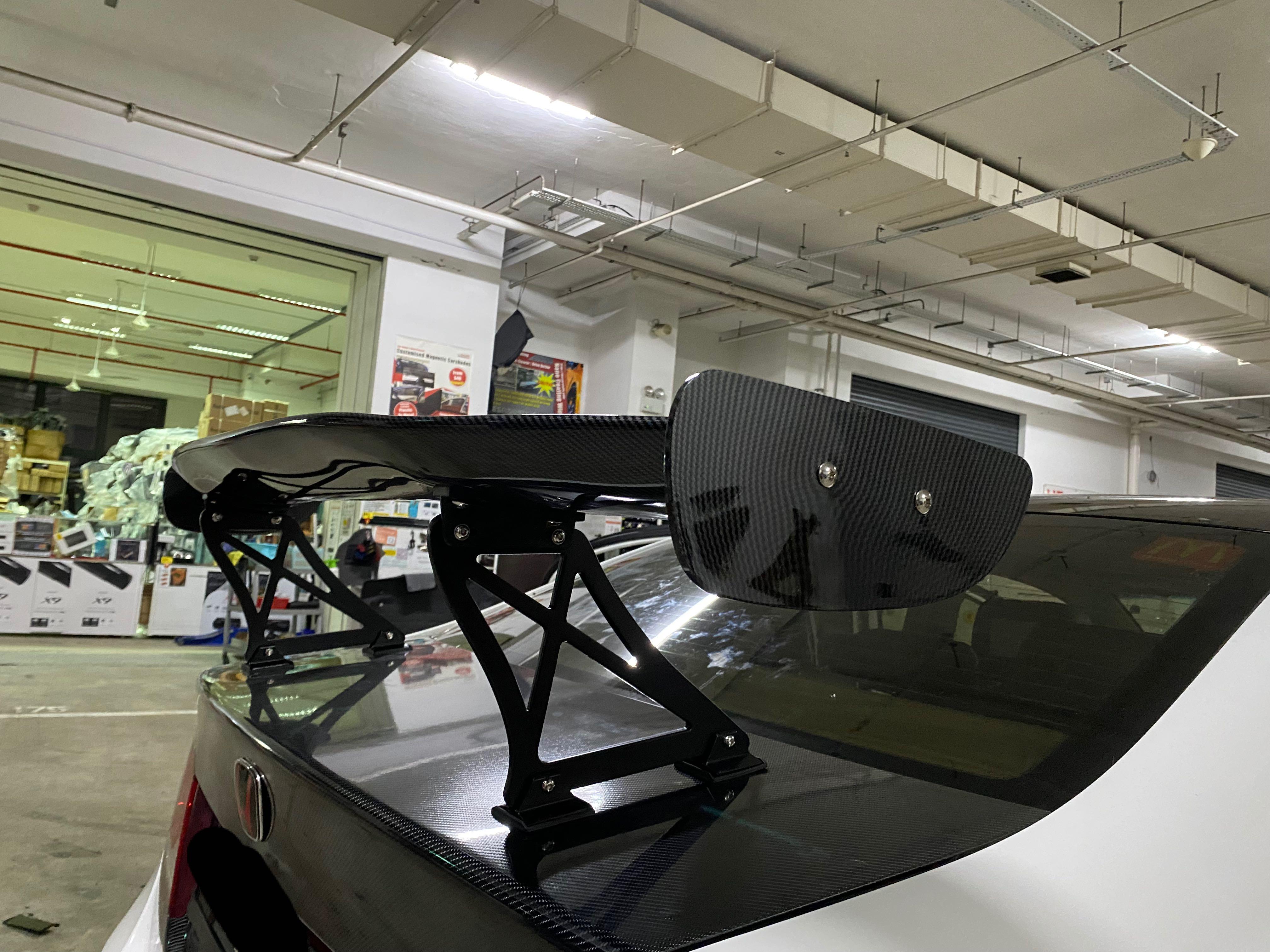 Universal GT wing spoiler for sedan and coupes, Car Accessories ...