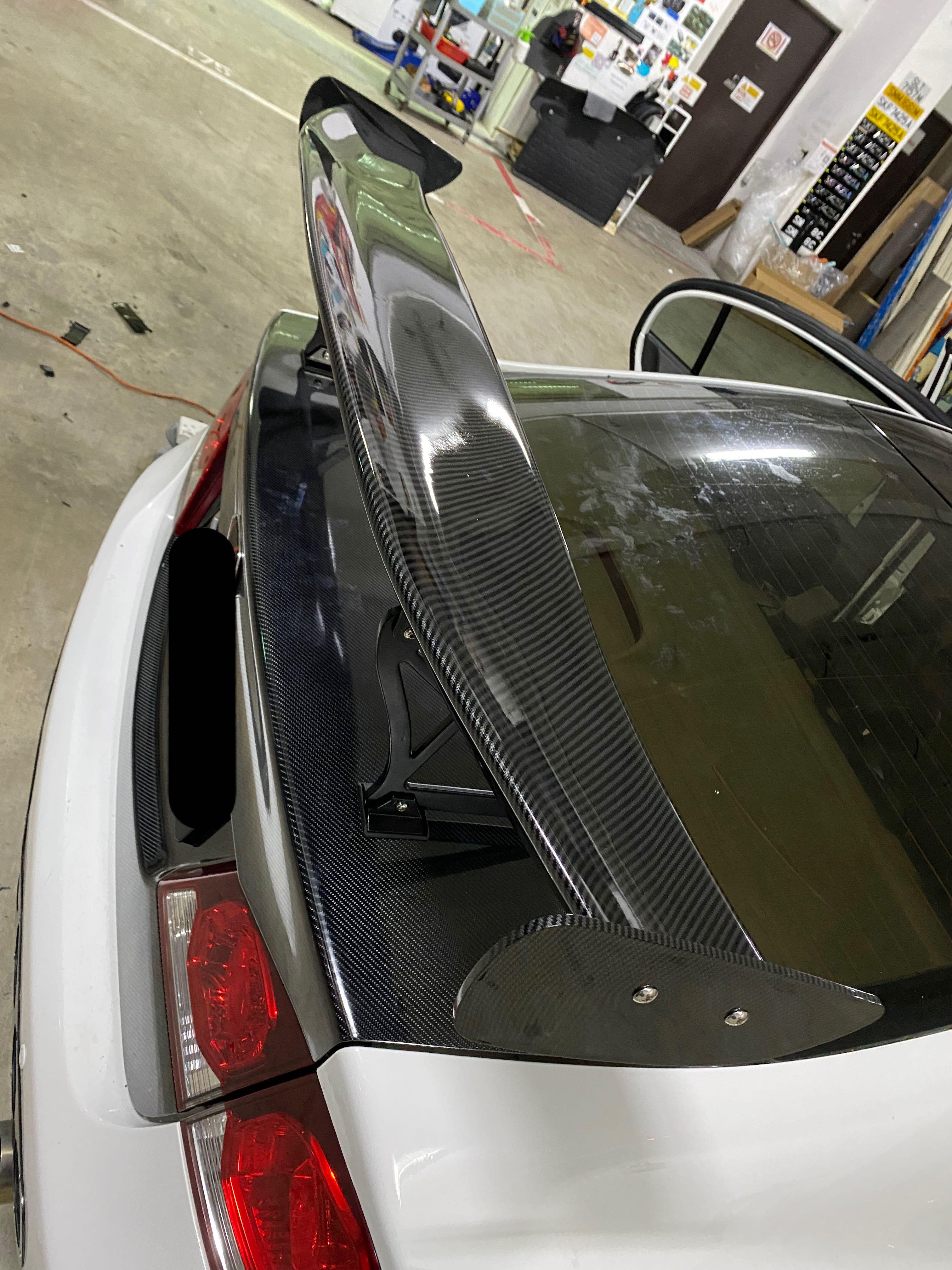 Universal GT wing spoiler for sedan and coupes, Car Accessories ...