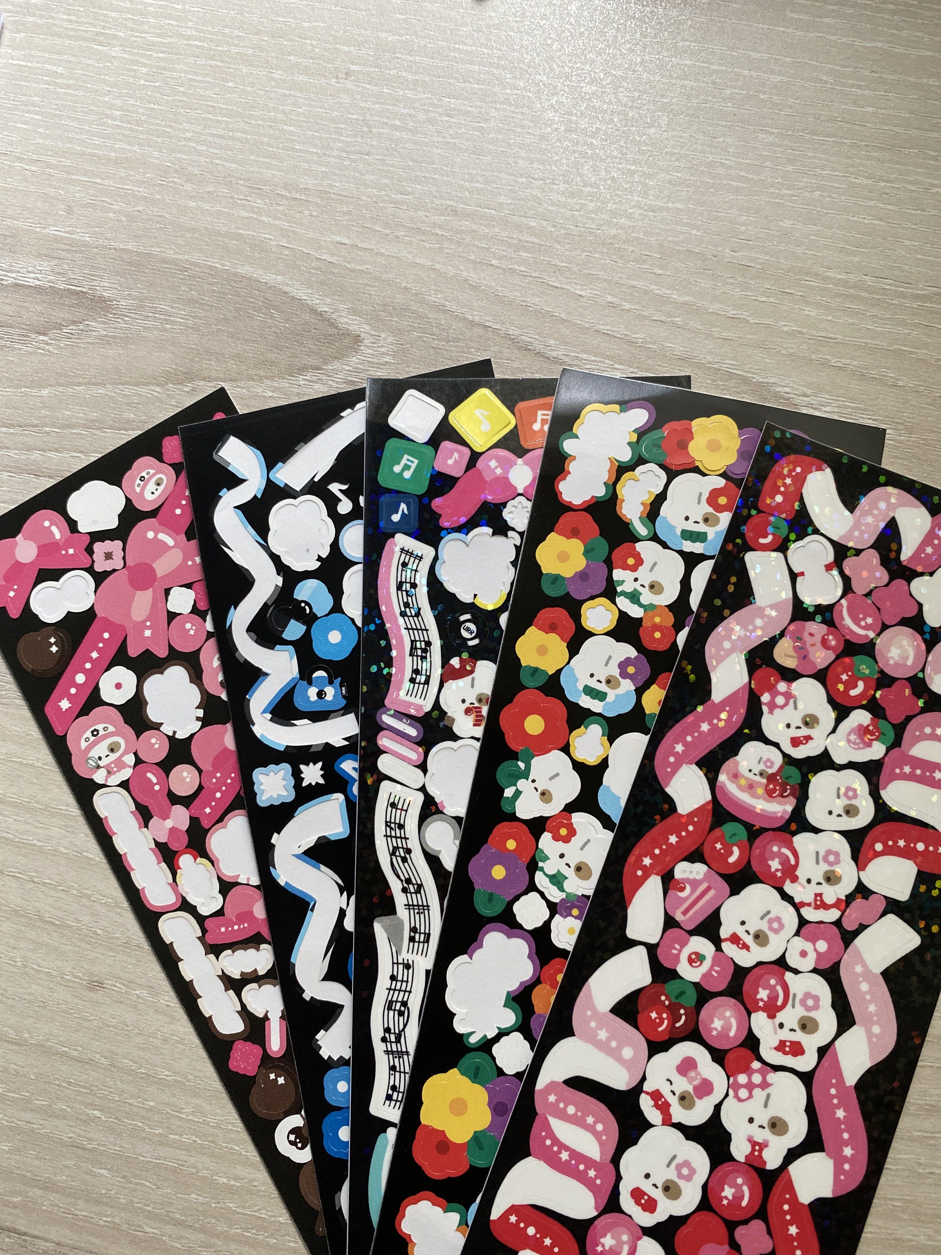 URR sticker, Hobbies & Toys, Memorabilia & Collectibles, K-Wave on ...