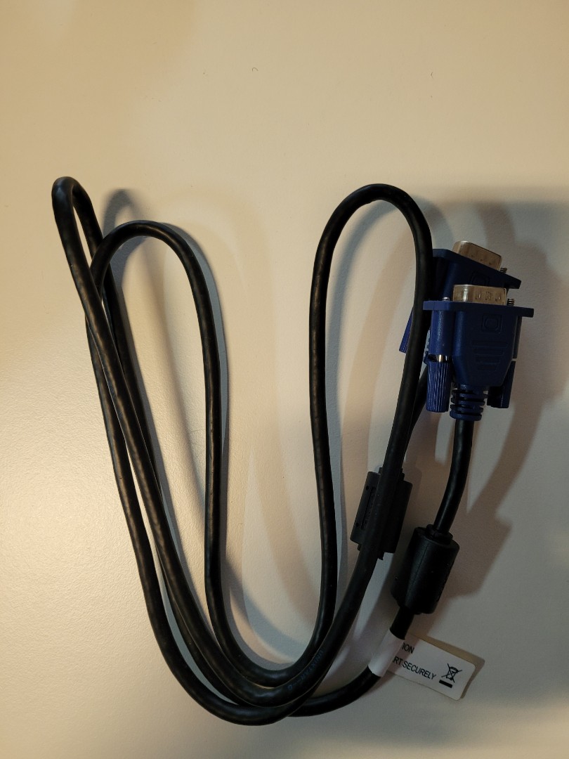 VGA Cable, Computers & Tech, Parts & Accessories, Cables & Adaptors on ...