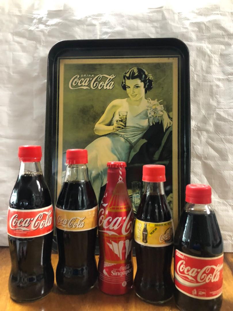 Vintage coke bottle, Hobbies & Toys, Memorabilia & Collectibles ...