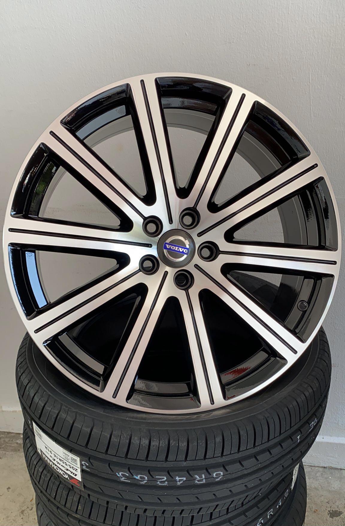 Volvo 20” Rims, 5x108, 20”x8”, Offset 55, Car Accessories, Tyres & Rims ...