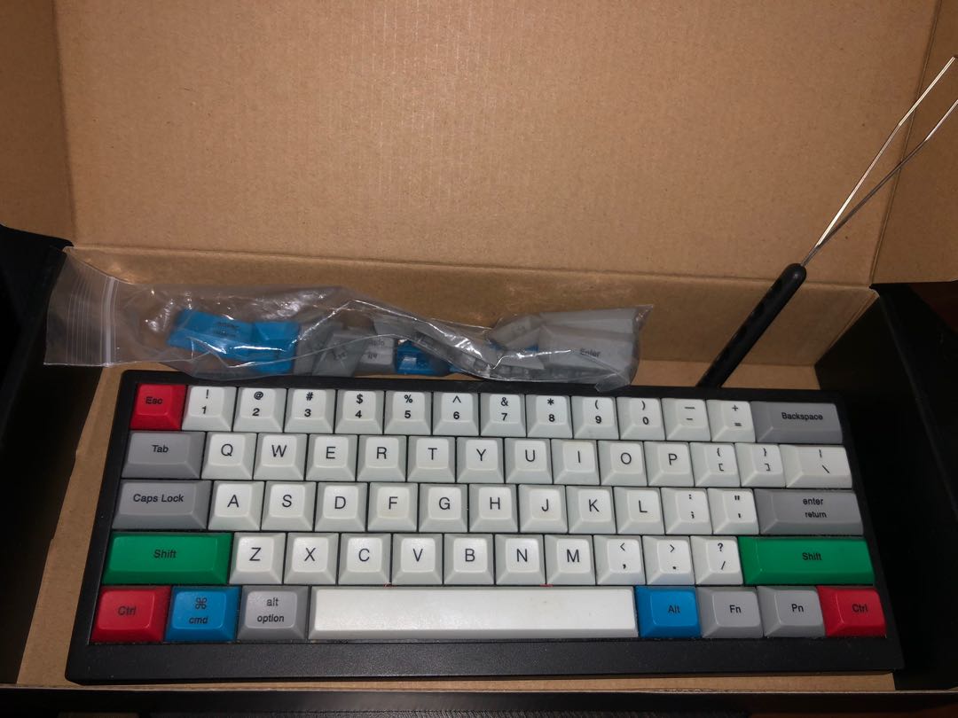 Vortex Tab 60, Computers & Tech, Parts & Accessories, Computer Keyboard ...