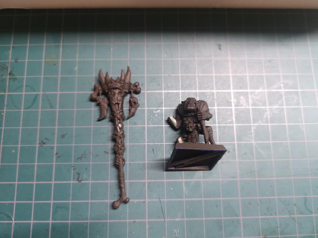 Warhammer Fantasy Orc Plastic Shaman, Hobbies & Toys, Toys & Games on ...