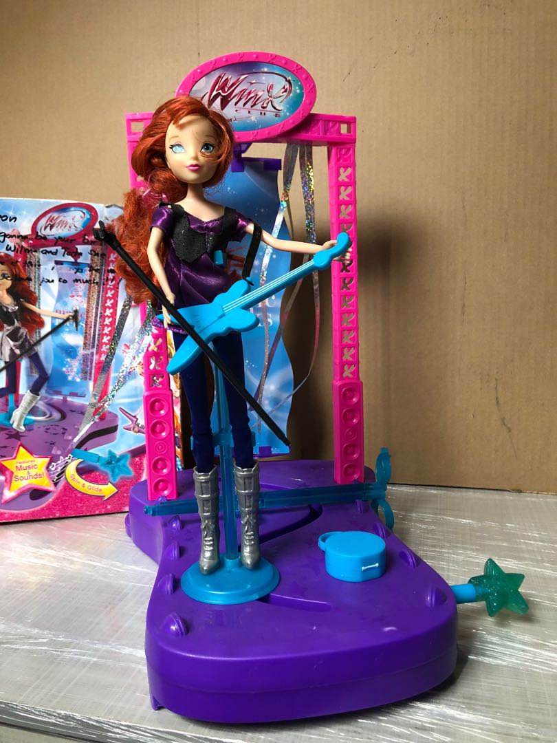 Winx Club Concert stage doll, Hobbies & Toys, Toys & Games on Carousell