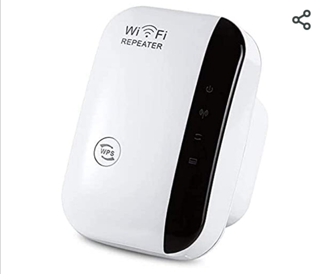 Wireless-N Wifi Repeater 802.11n/b/g Network Wi Fi Routers 300Mbps ...