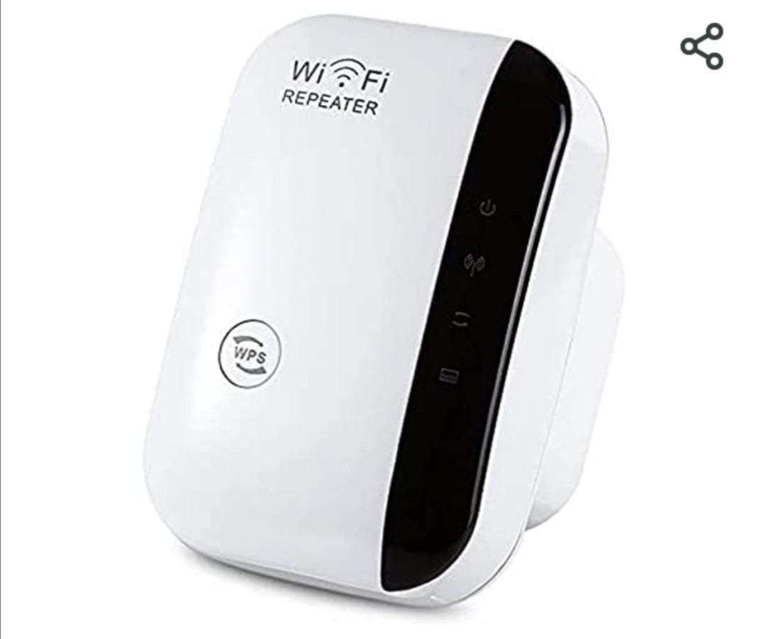 Wireless-N Wifi Repeater 802.11n/b/g Network Wi Fi Routers 300Mbps ...