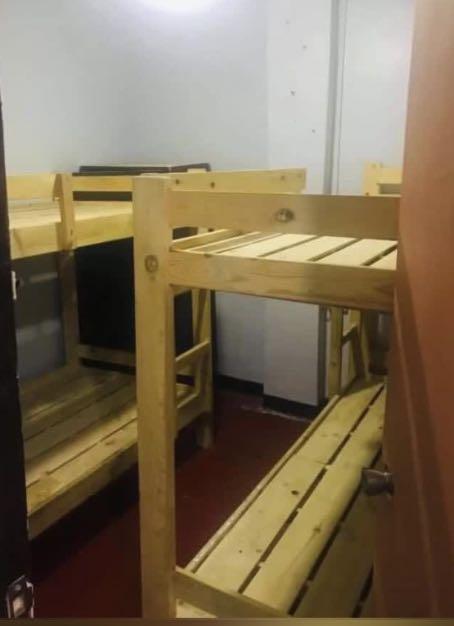 Wooden doubdle deck, Furniture & Home Living, Furniture, Bed Frames ...