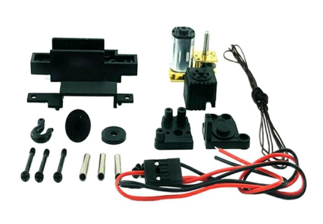 WPL Winch UPGRADE PARTS, Hobbies & Toys, Toys & Games on Carousell