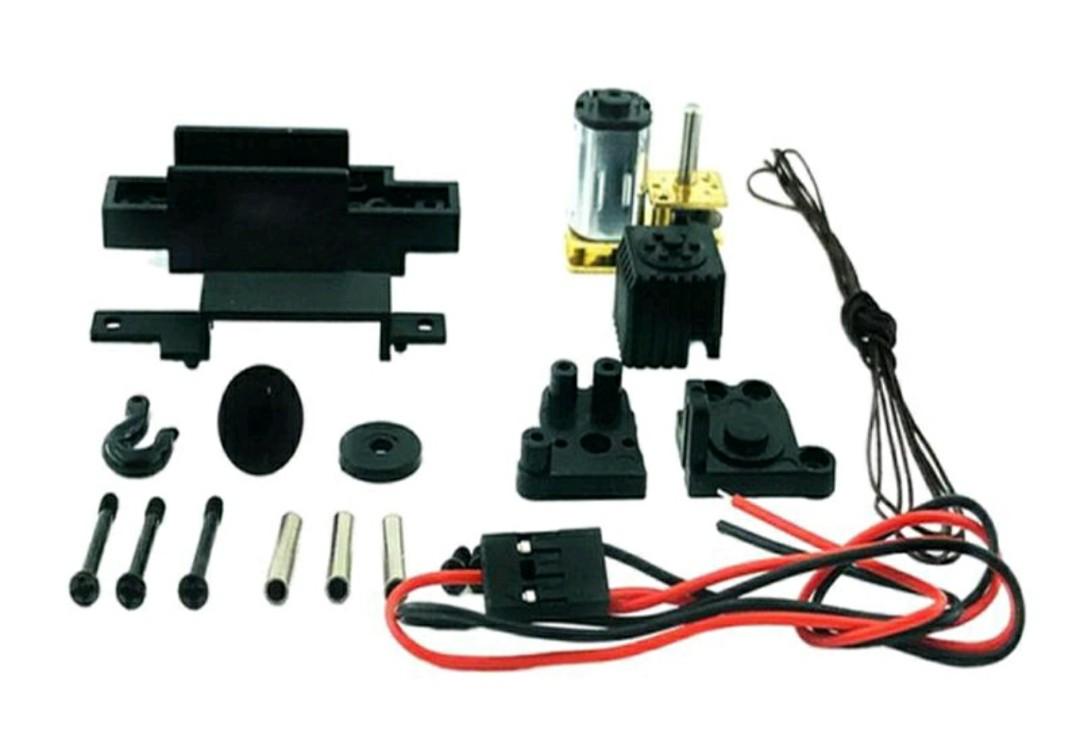 WPL Winch UPGRADE PARTS, Hobbies & Toys, Toys & Games on Carousell
