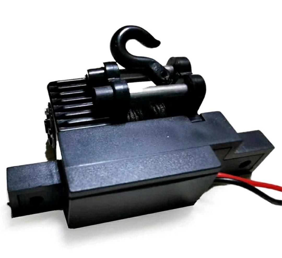 WPL Winch UPGRADE PARTS, Hobbies & Toys, Toys & Games on Carousell