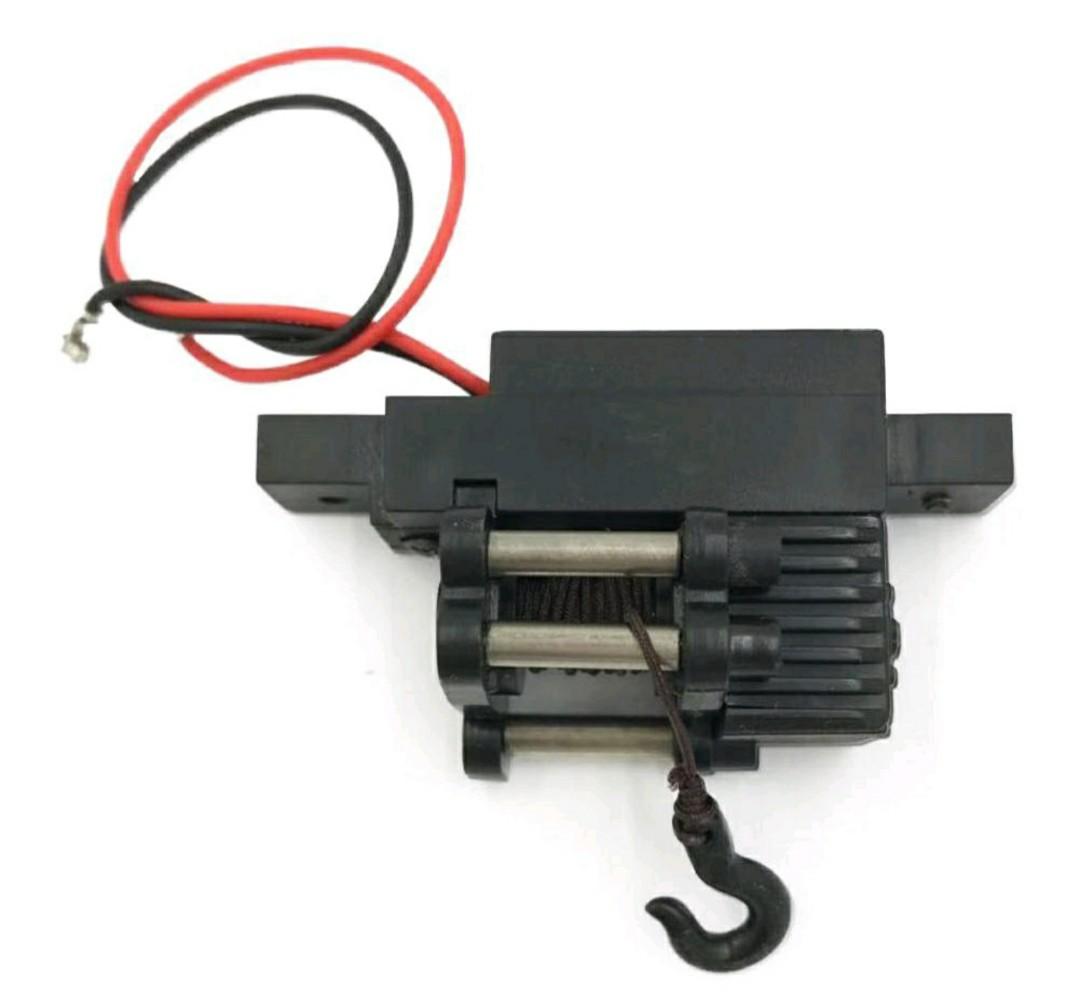 WPL Winch UPGRADE PARTS, Hobbies & Toys, Toys & Games on Carousell
