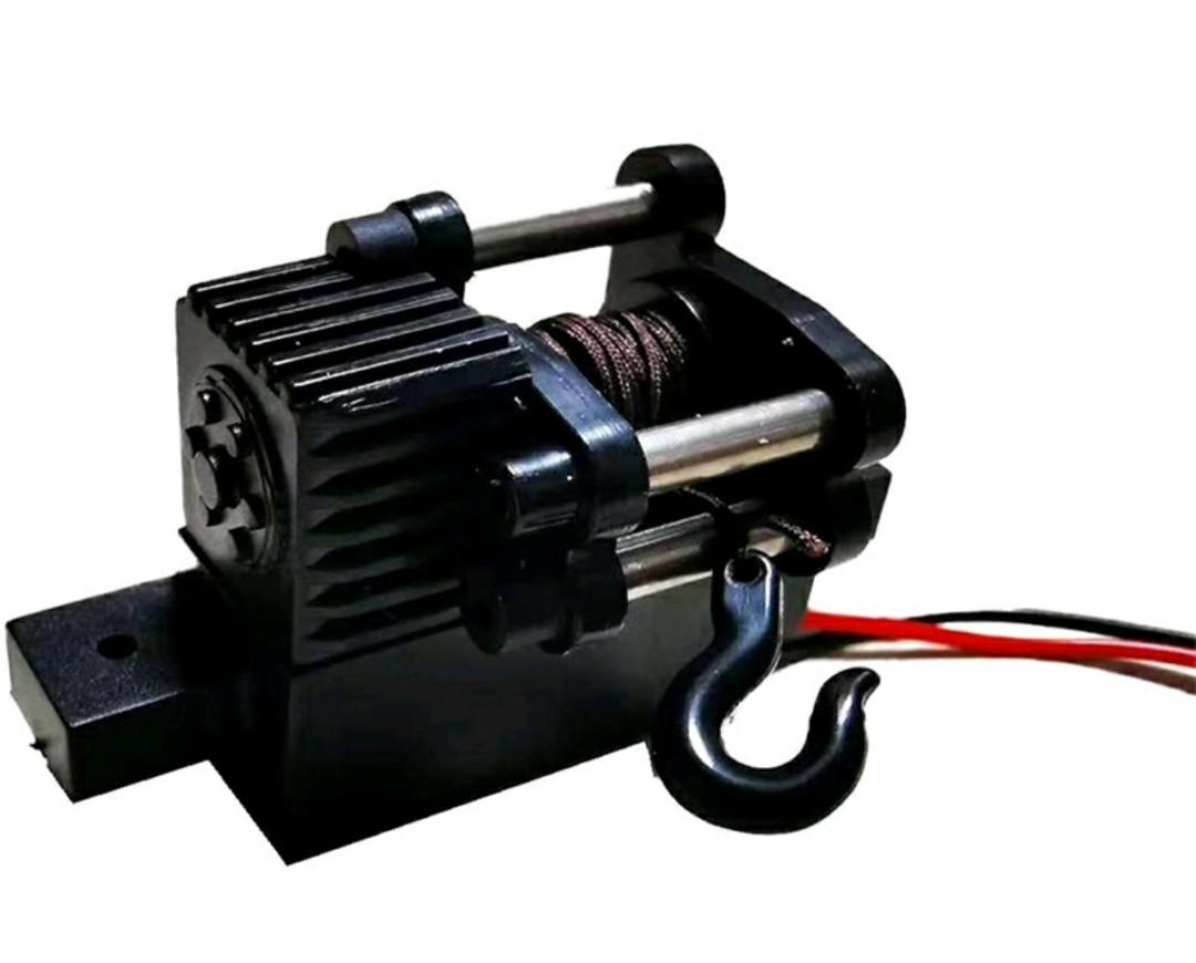 WPL Winch UPGRADE PARTS, Hobbies & Toys, Toys & Games on Carousell
