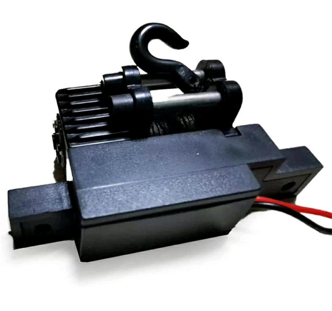 WPL Winch UPGRADE PARTS, Hobbies & Toys, Toys & Games on Carousell
