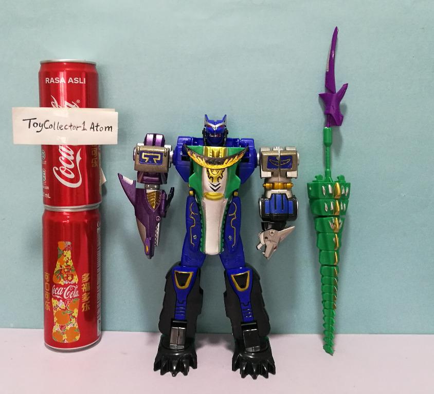 [WTS] Power Ranger Wild Force Predazord / GaoHunter, Hobbies & Toys ...