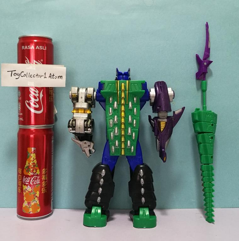 [WTS] Power Ranger Wild Force Predazord / GaoHunter, Hobbies & Toys ...