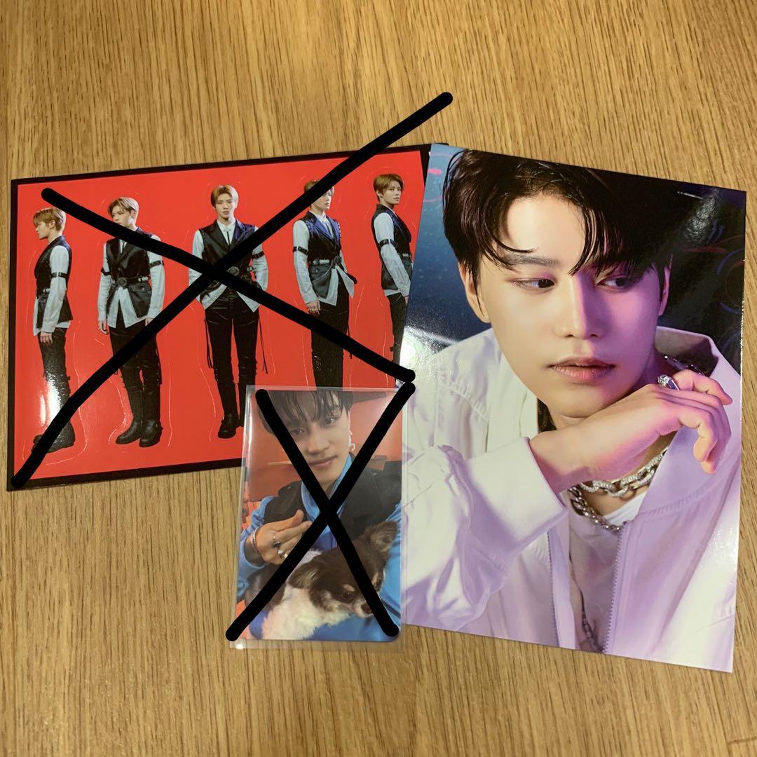 WTS/WTT NCT 127 Sticker Taeil Yuta Johnny Seoul City PC Postcard ...