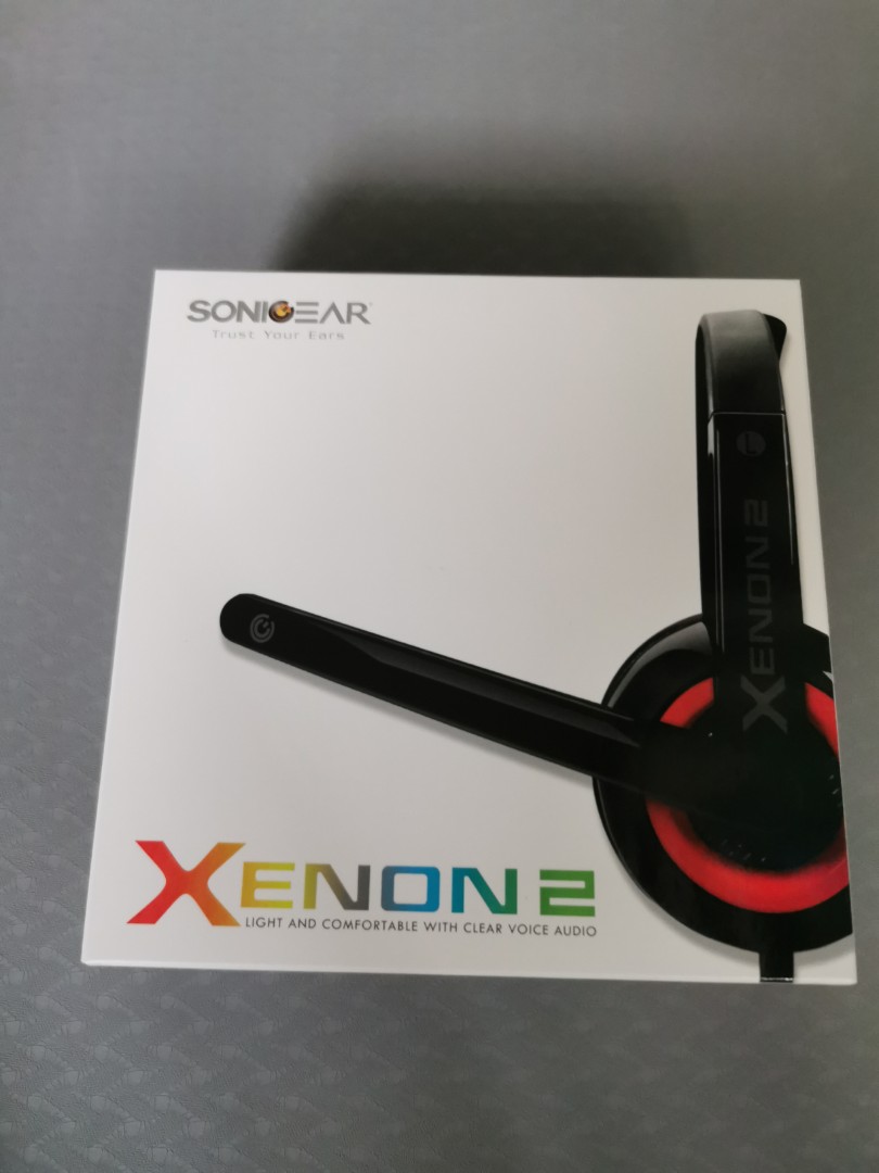 Xenon 2 headset, microphone, Audio, Headphones & Headsets on Carousell