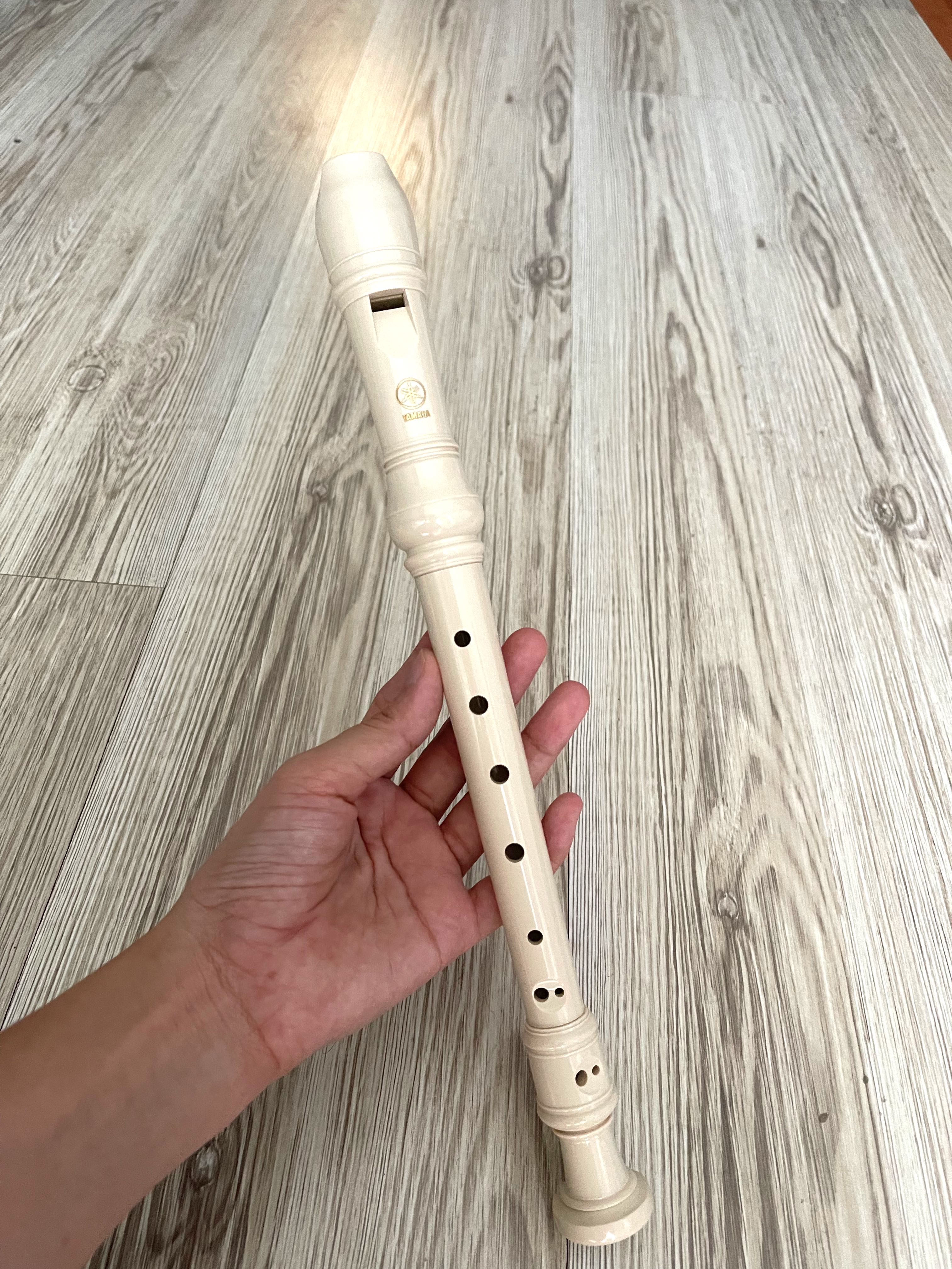 YAMAHA - Suling Recorder German (ORIGINAL), Musik & Media, Aksesoris di ...