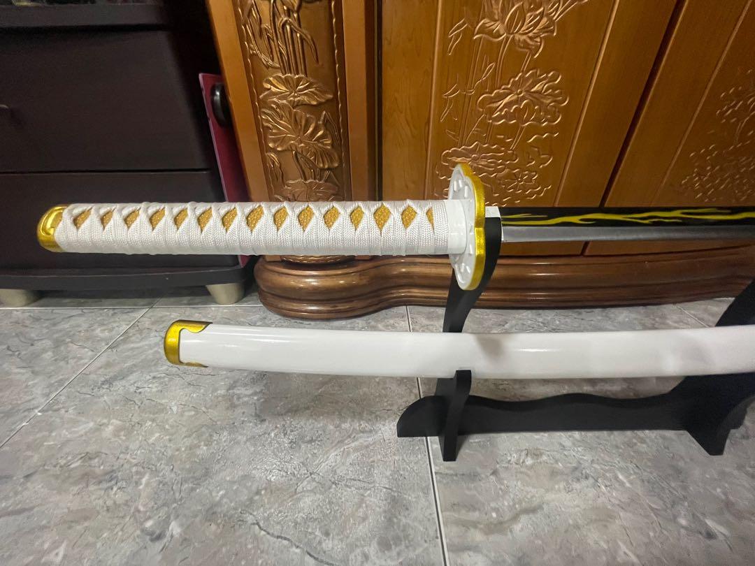 Zenitsu sword, Hobbies & Toys, Memorabilia & Collectibles, J-pop on ...