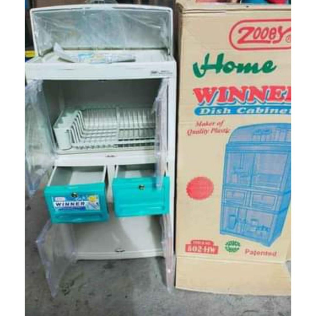 ZOOEY HOME WINNER DISH CABINET/Dish Storage/Dish Organizer/Kitchen ...