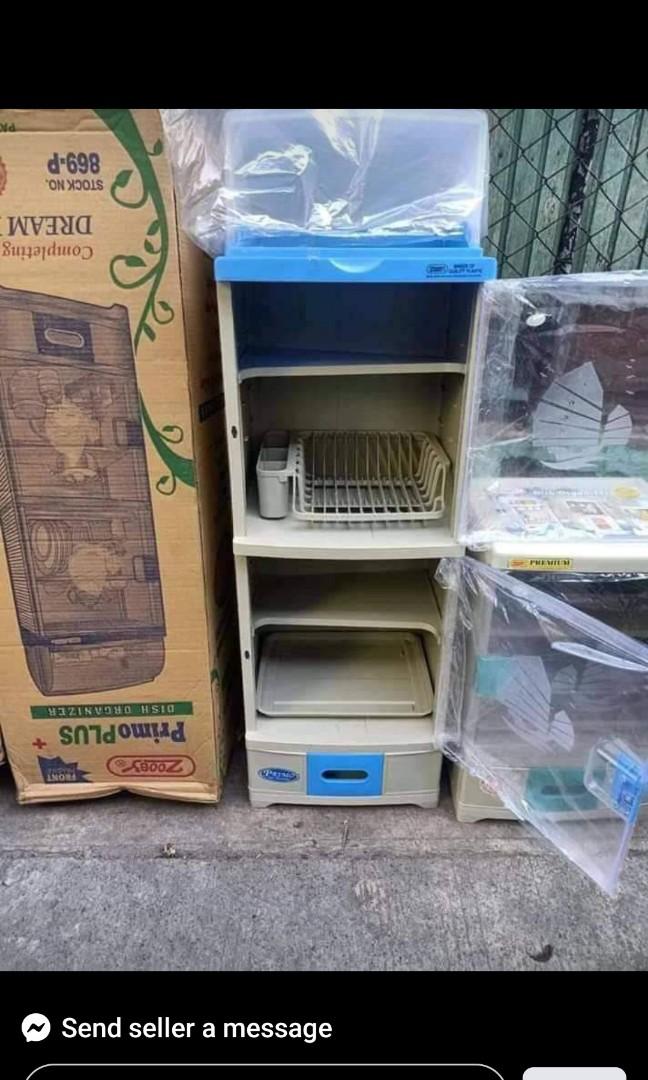 ZOOEY PRIMO PLUS DISH CABINET/Dish Storage/Dish Organizer/Kitchen ...