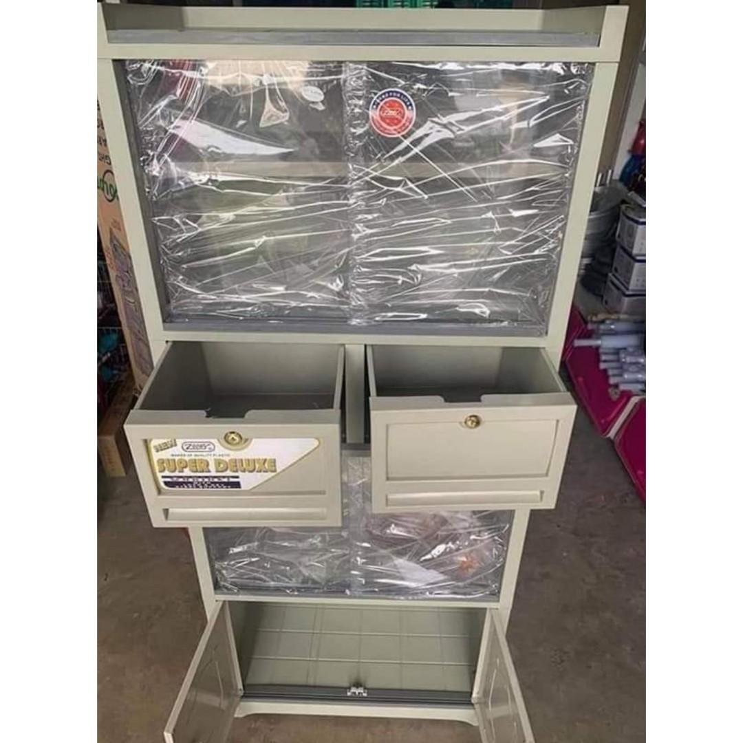ZOOEY SUPER DELUXE/Plastic Cabinet/Kitchen Storage/Kitchen Cabinet ...